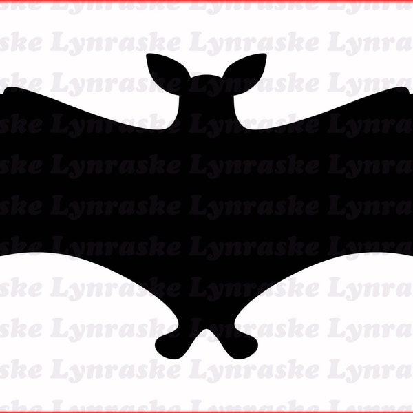 Bat Silhouette - Etsy