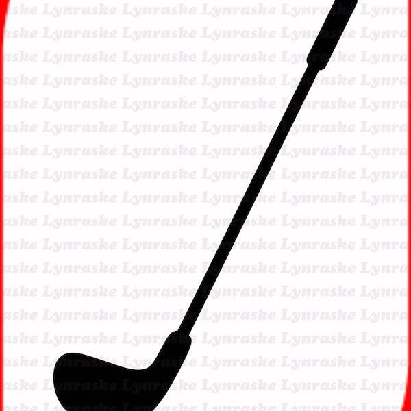 Golf Silhouette - Etsy