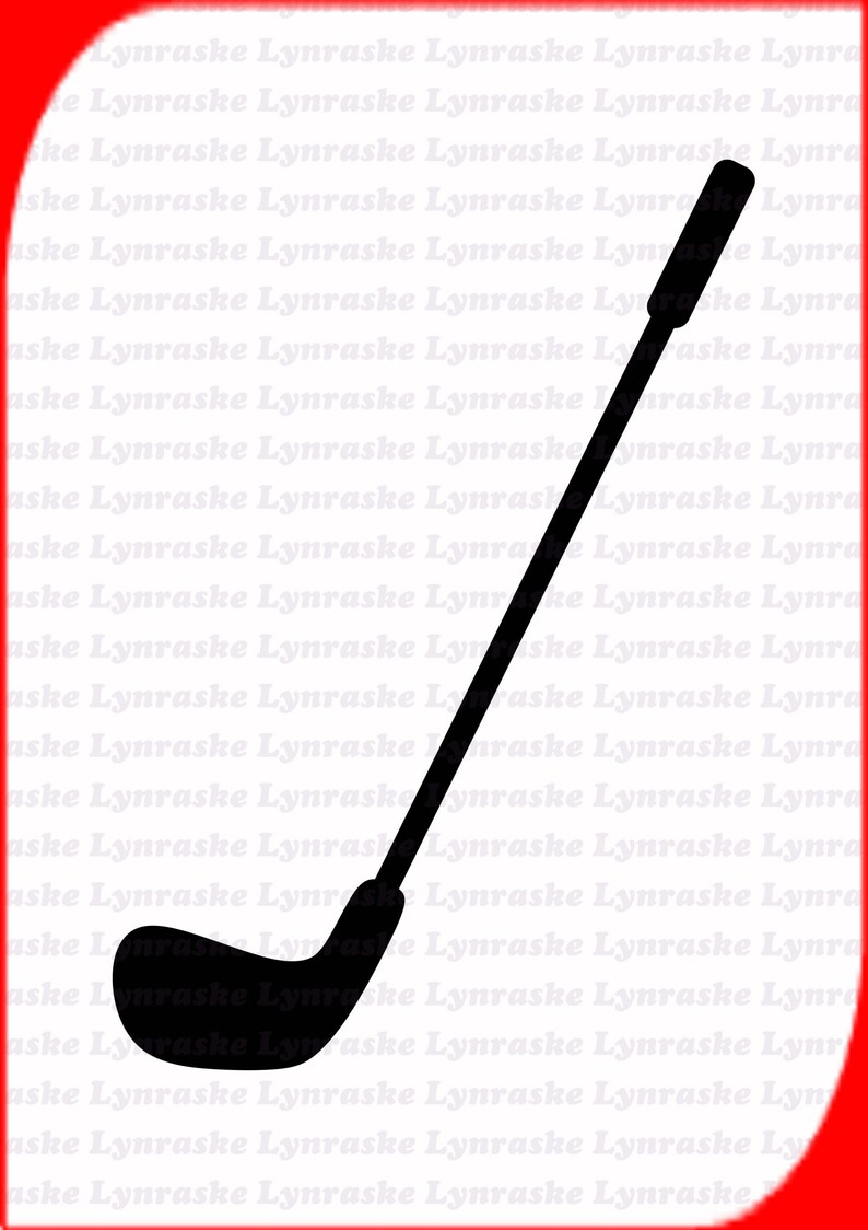 Golf Club Silhouette SVG Svg Dxf Cricut Silhouette - Etsy.de