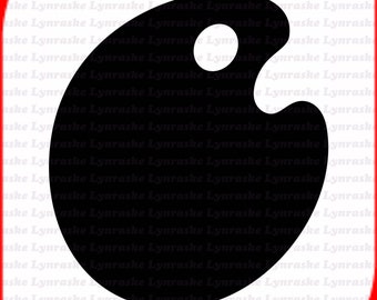 Paint Svg - Etsy