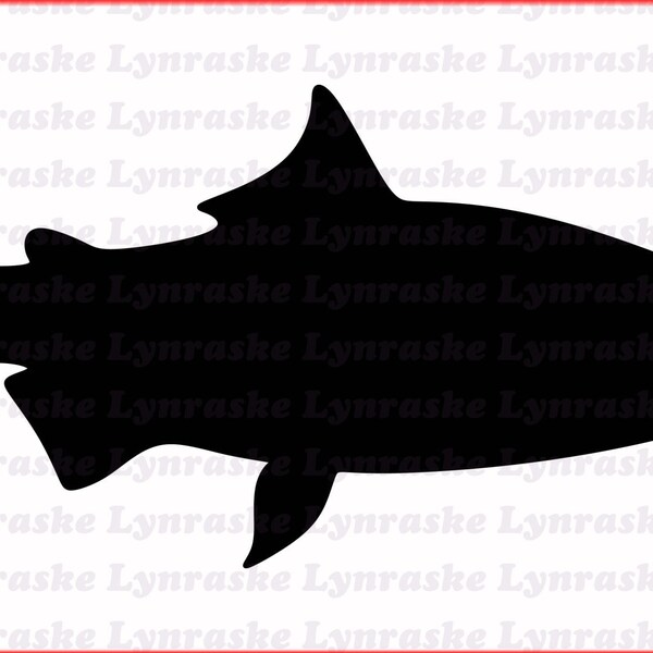 Salmon Dxf - Etsy