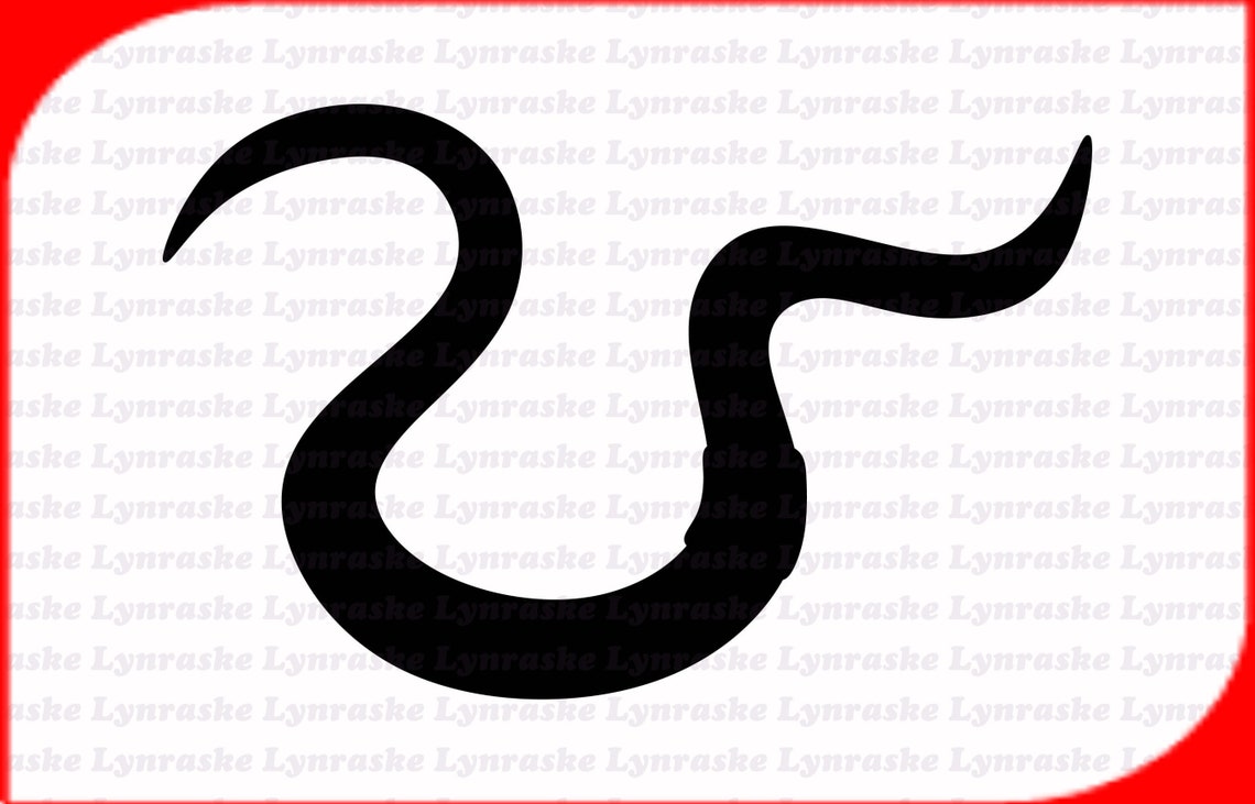 Worm Silhouette SVG Svg Dxf Cricut Silhouette Cut File - Etsy