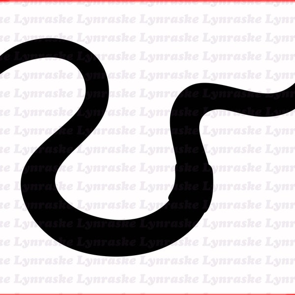 Worm Silhouette - Etsy