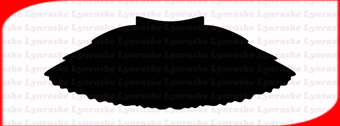 Tutu Silhouette SVG, Svg, Dxf, Cricut, Silhouette Cut File, Instant ...