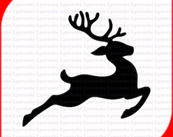 Flying Reindeer - Etsy