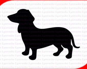 Wiener Dog Cut File | Etsy