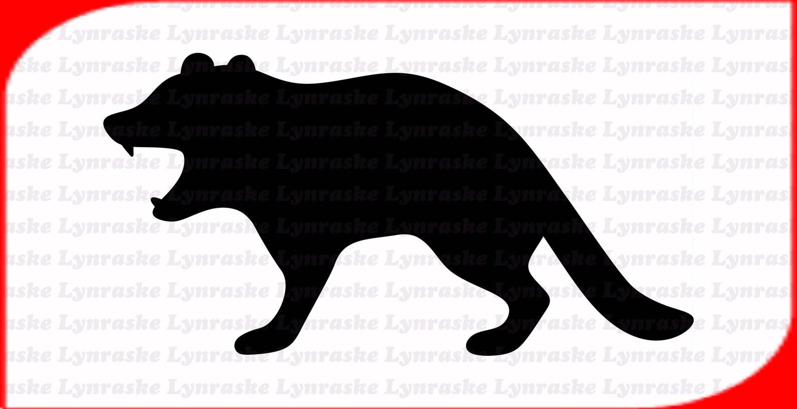 Tasmanian Devil Silhouette SVG Svg Dxf Cricut Silhouette - Etsy