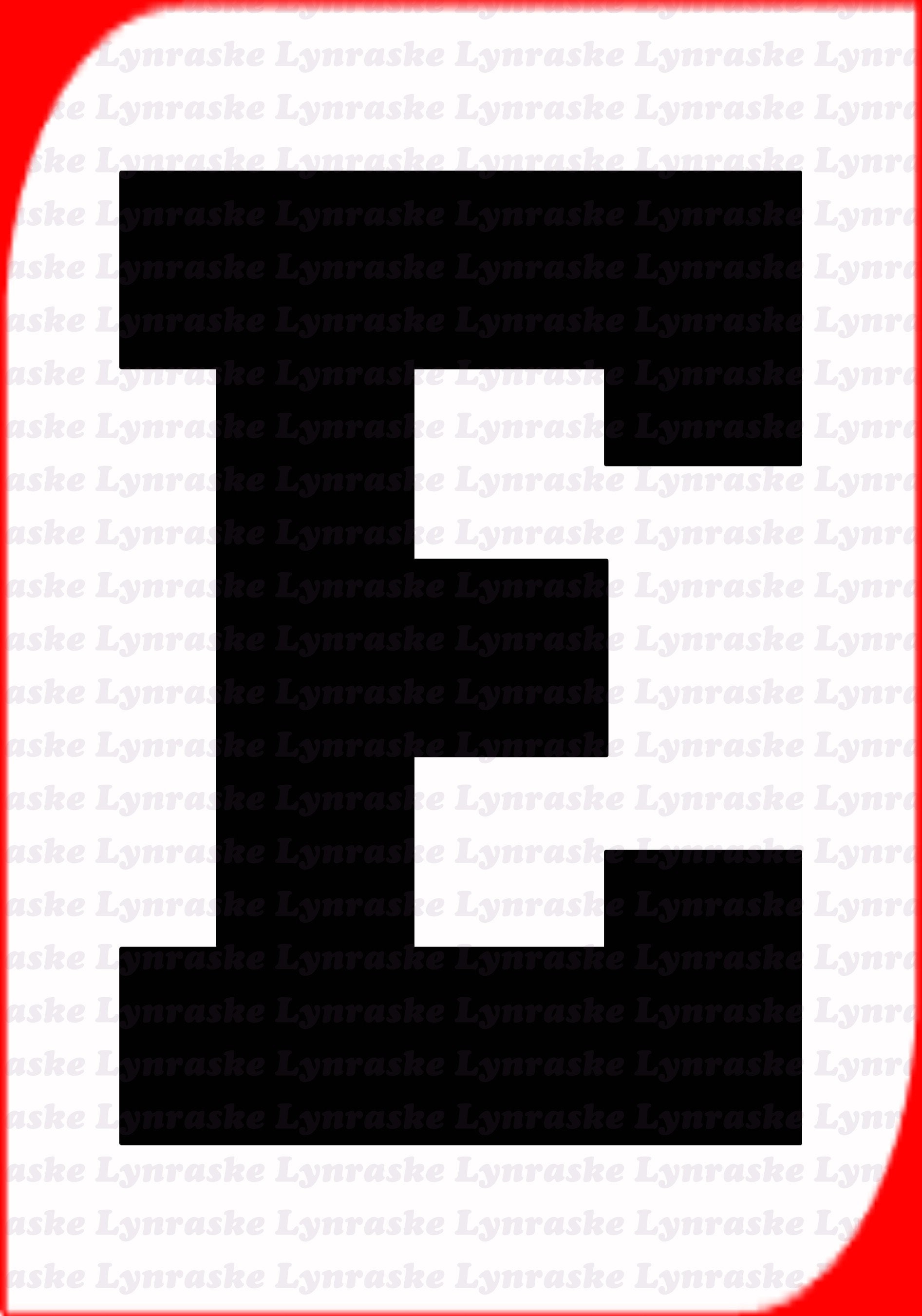 Letra E Silueta SVG svg dxf Cricut Silhouette Cut File - Etsy España