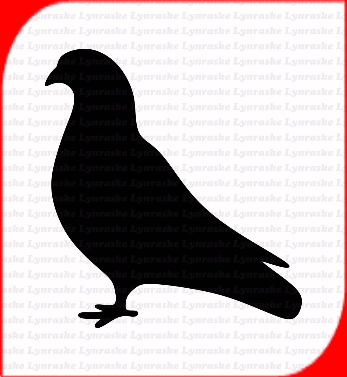Pigeon Silhouette SVG Svg Dxf Cricut Silhouette Cut File - Etsy Ireland