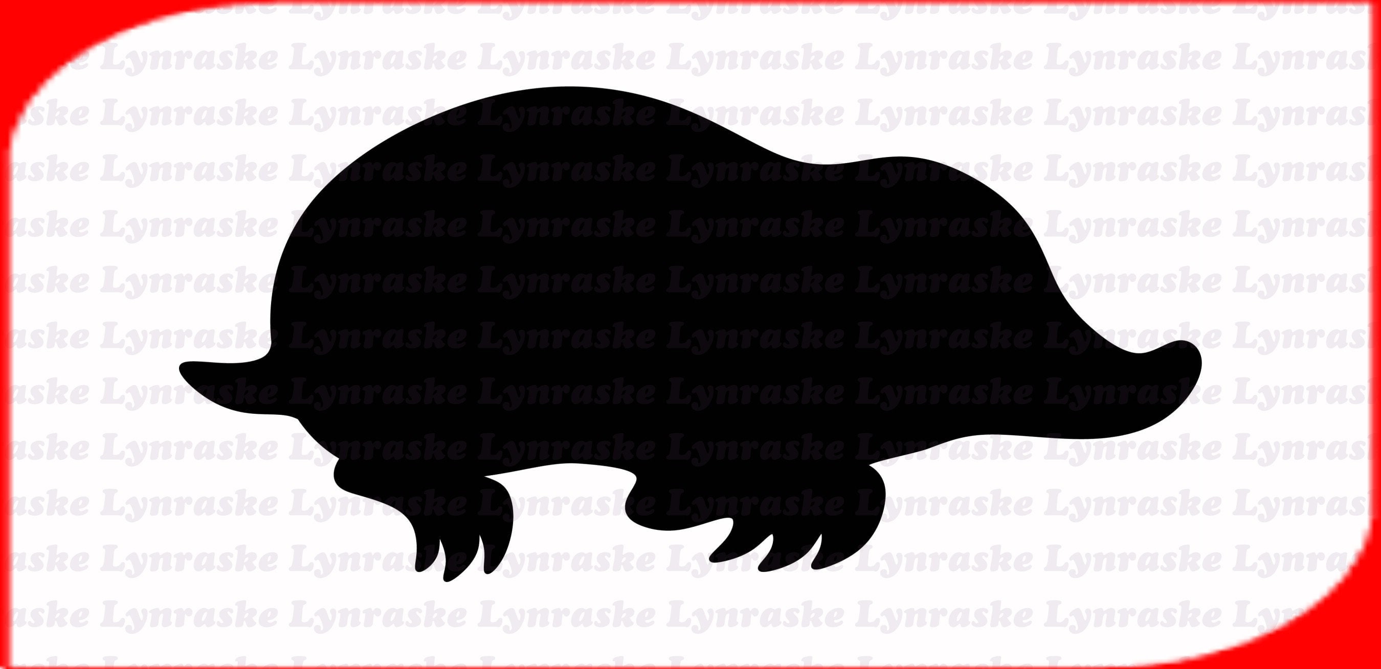 Mole Silhouette SVG Svg Dxf Cricut Silhouette Cut File - Etsy Australia