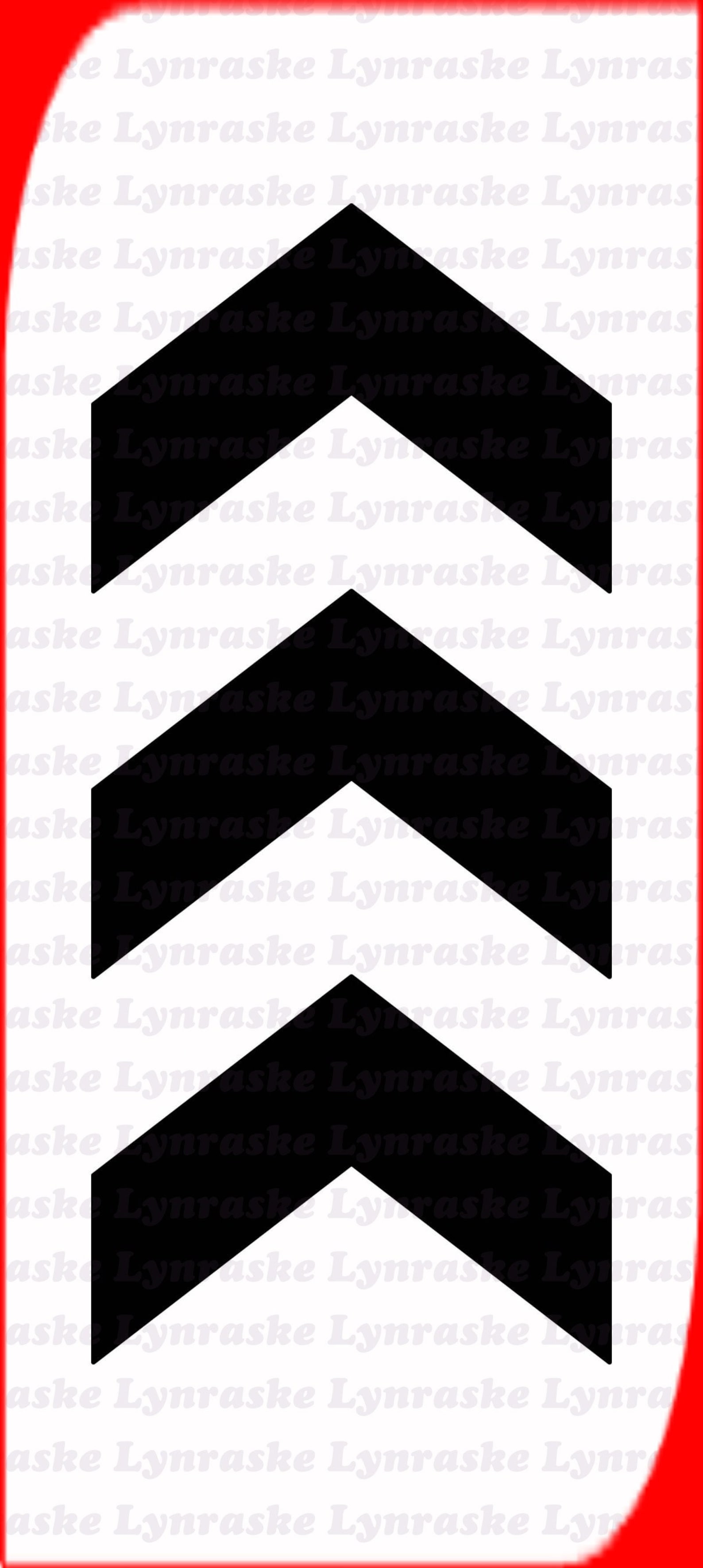 Chevron Silhouette SVG Svg Dxf Cricut Silhouette Cut File - Etsy