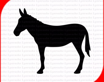 Mule Svg | Etsy