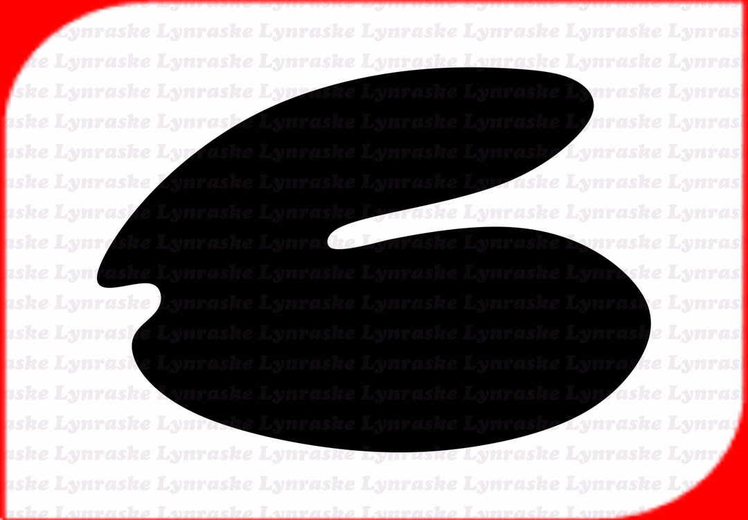 Clam Silhouette SVG, Svg, Dxf, Cricut, Silhouette Cut File, Instant ...