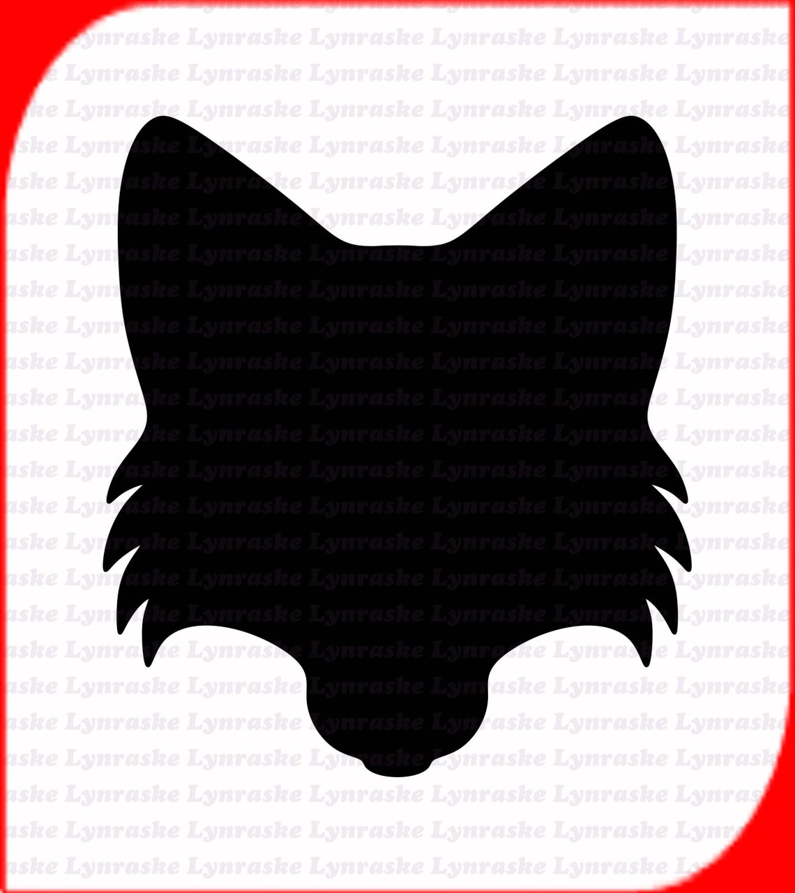 Fox Head Silhouette SVG Svg Dxf Cricut Silhouette Cut - Etsy