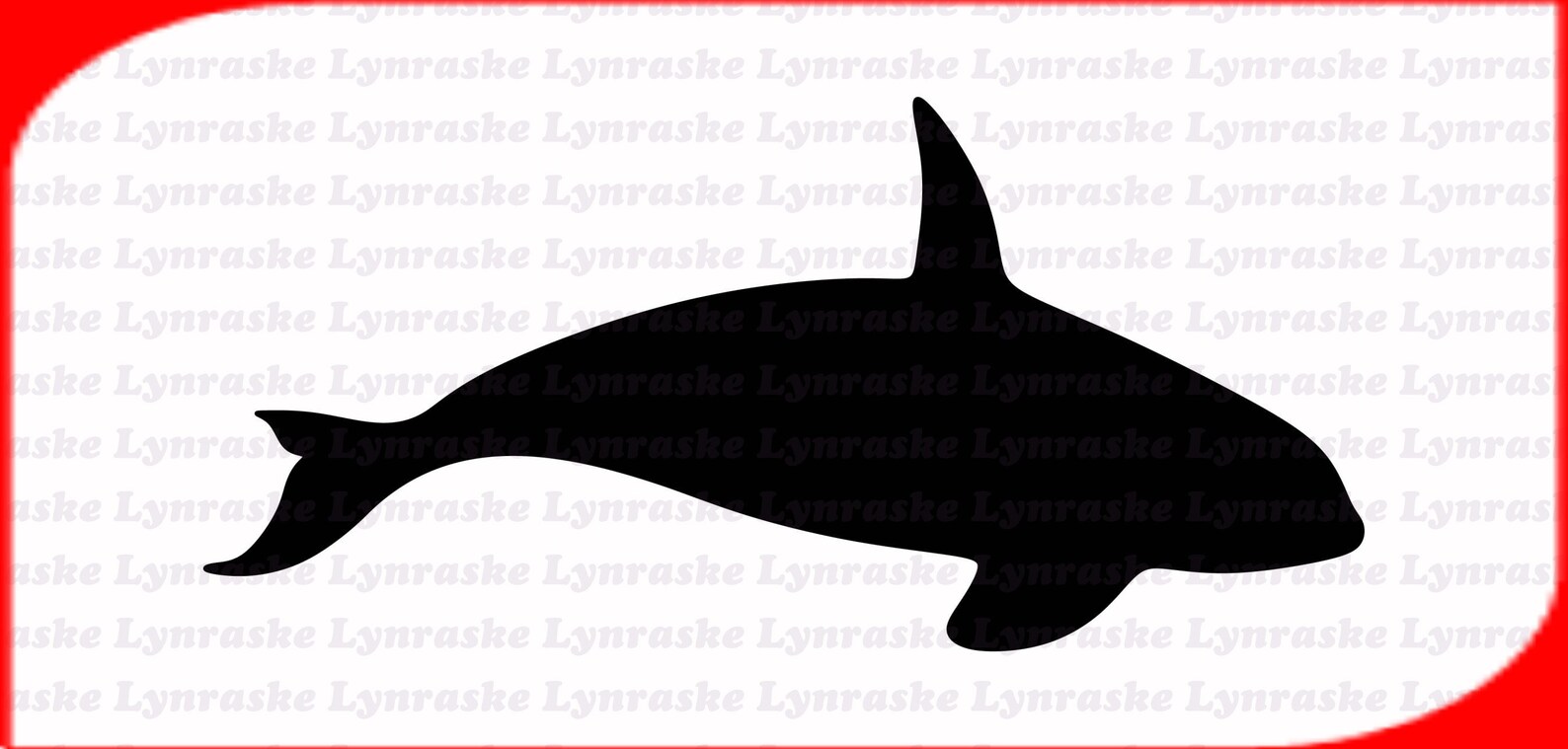Killer Whale Silhouette SVG Svg Dxf Cricut Silhouette Cut - Etsy