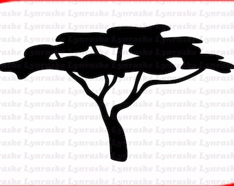 African Tree Svg - Etsy