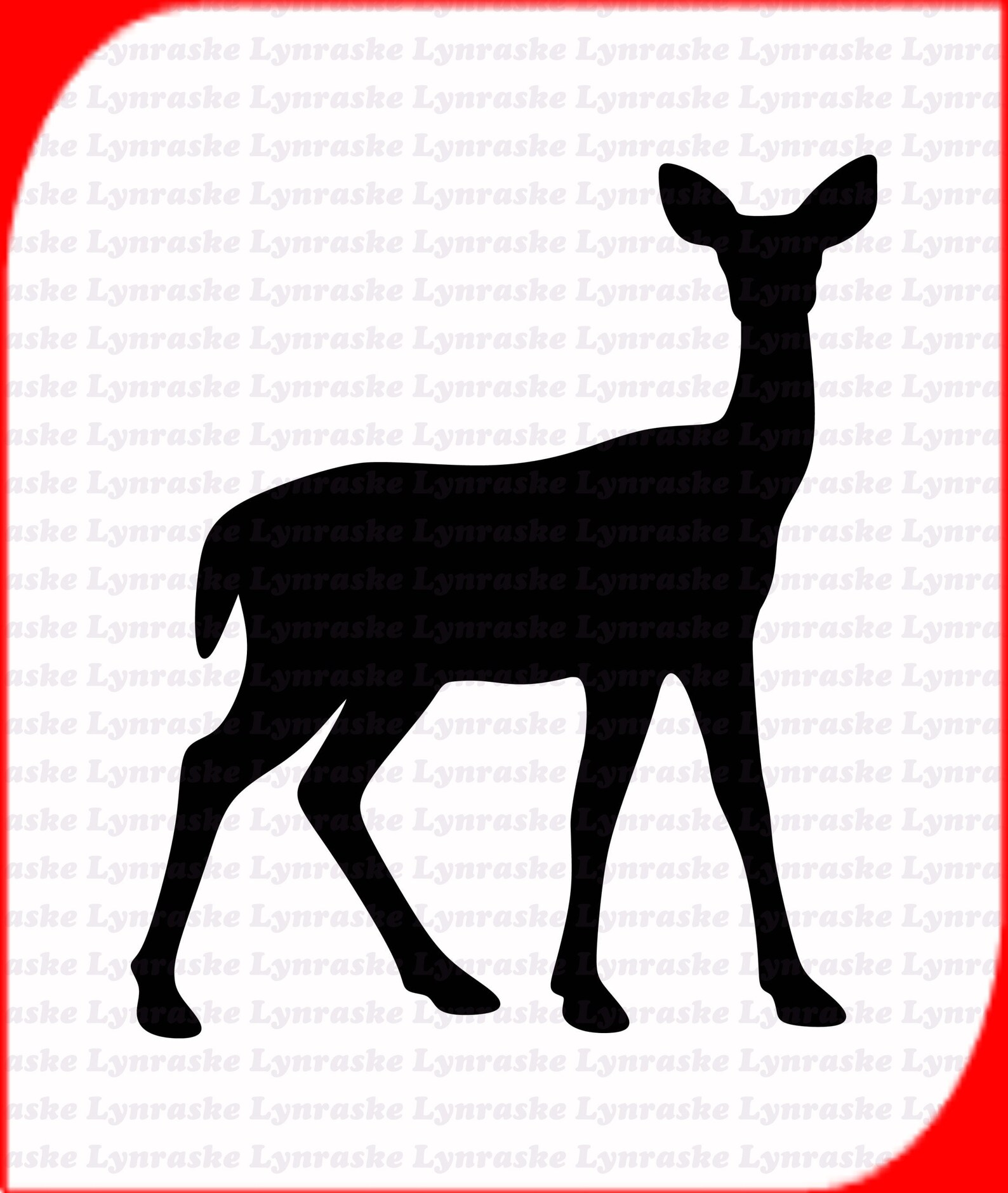 Doe Silhouette SVG Svg Dxf Cricut Silhouette Cut (Instant Download) - Etsy