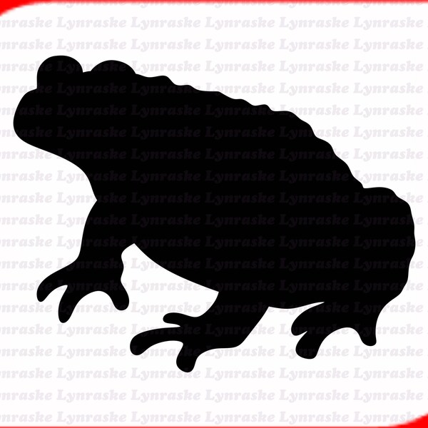 Toad Svg - Etsy