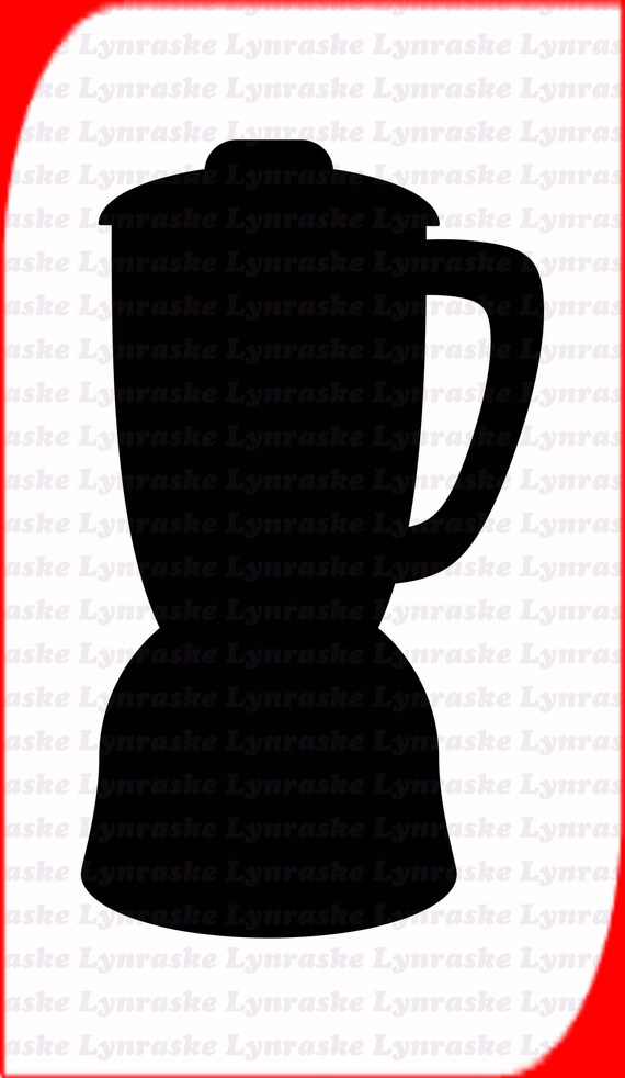 Blender Silhouette SVG Svg Dxf Cricut Silhouette Cut File | Etsy