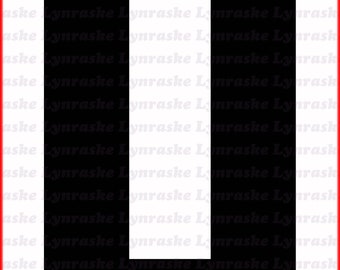 Letter U Silhouette - Etsy UK