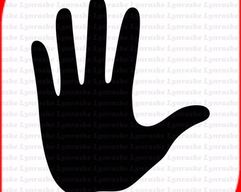 Left and Right Hand Svg - Etsy Ireland