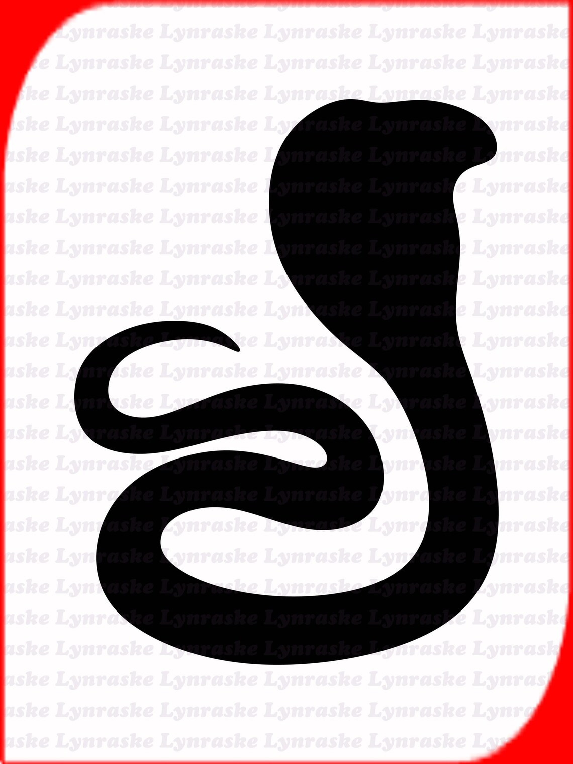 Cobra Silhouette SVG Svg Dxf Cricut Silhouette Cut File | Etsy