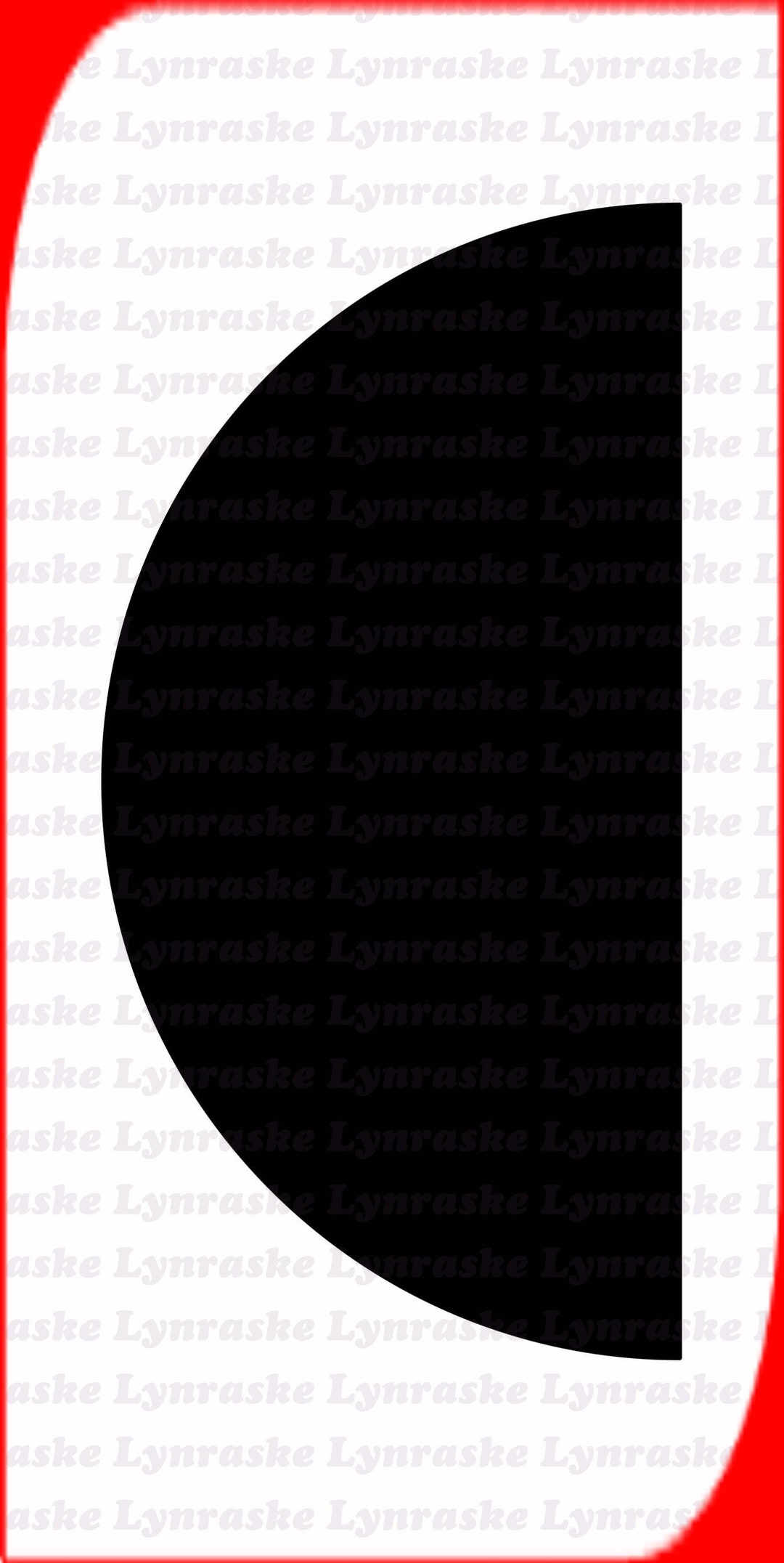 Half Circle Silhouette SVG, Svg, Dxf, Cricut, Silhouette Cut File ...