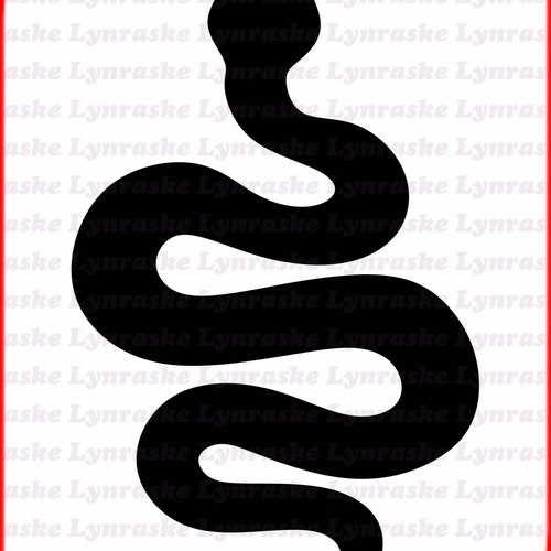 Snake Silhouette SVG Svg Dxf Cricut Silhouette Cut File - Etsy Ireland