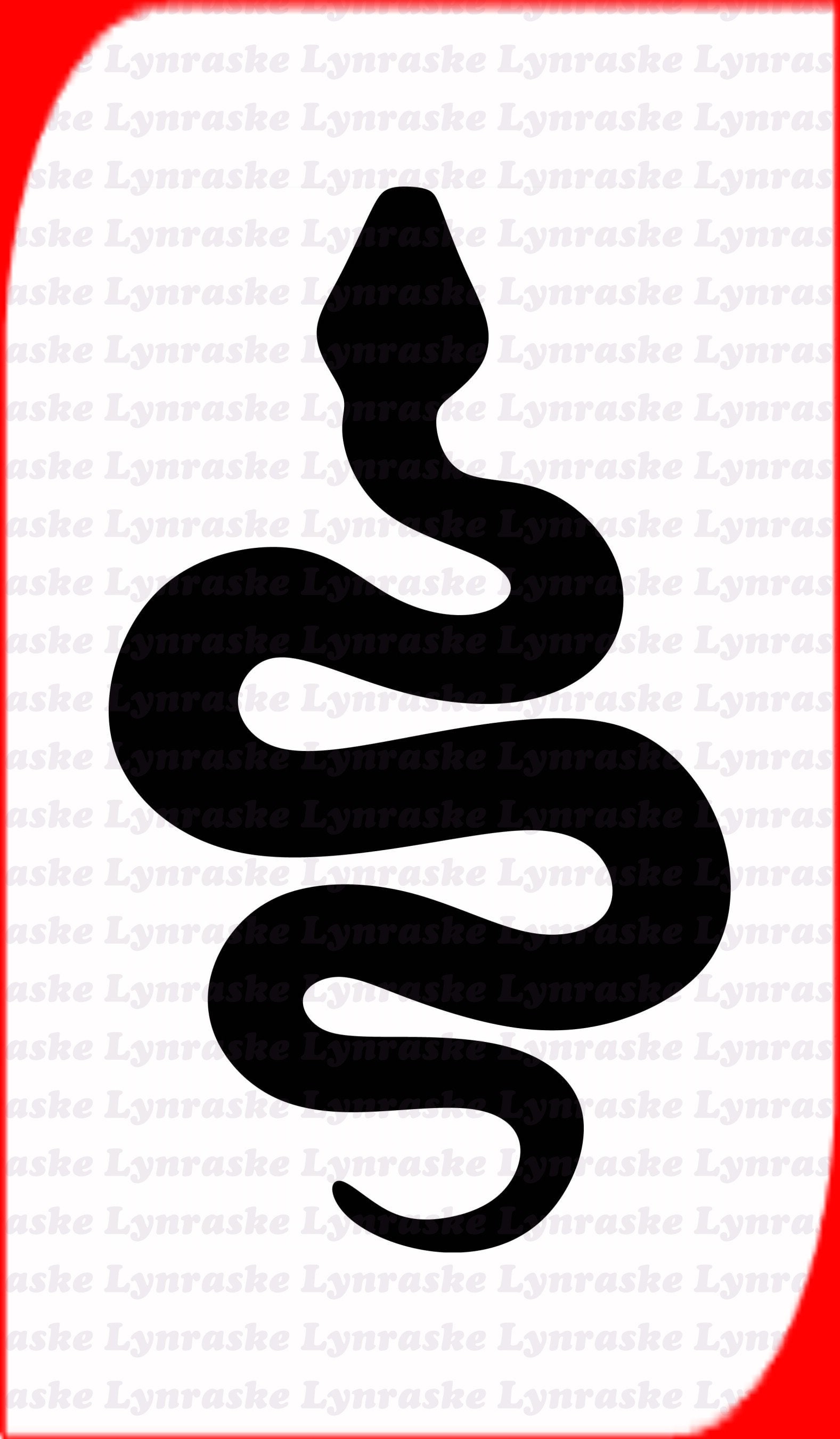 Snake Silhouette SVG Svg Dxf Cricut Silhouette Cut File - Etsy Canada
