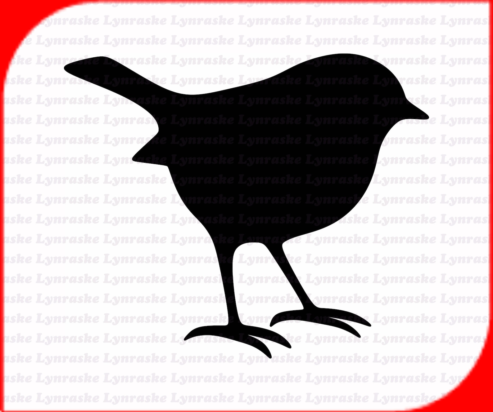 Robin Silhouette SVG, Svg, Dxf, Cricut, Silhouette Cut File, Instant ...