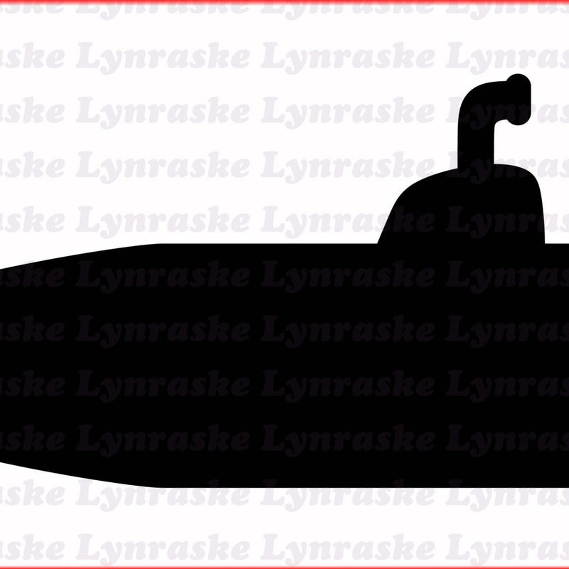 Submarine Svg - Etsy
