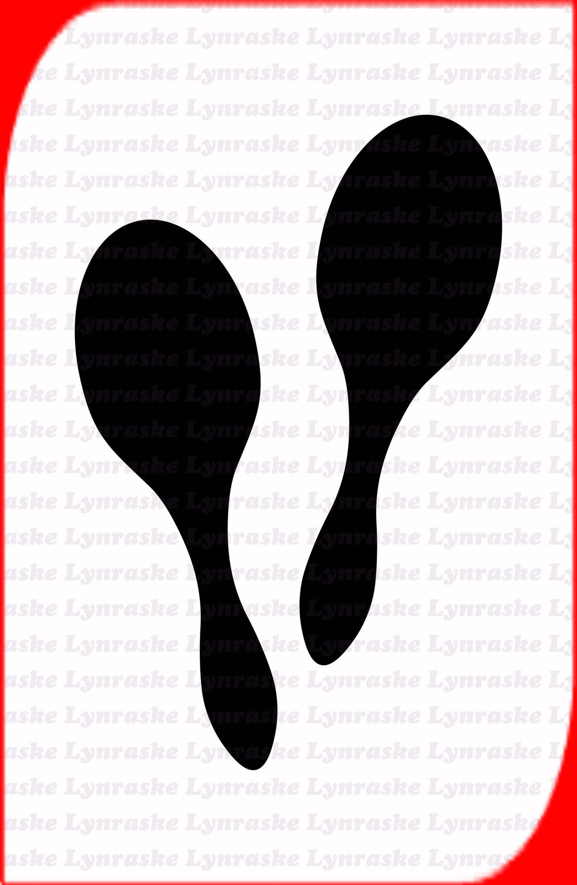 Maracas Silhouette SVG Svg Dxf Cricut Silhouette Cut File | Etsy