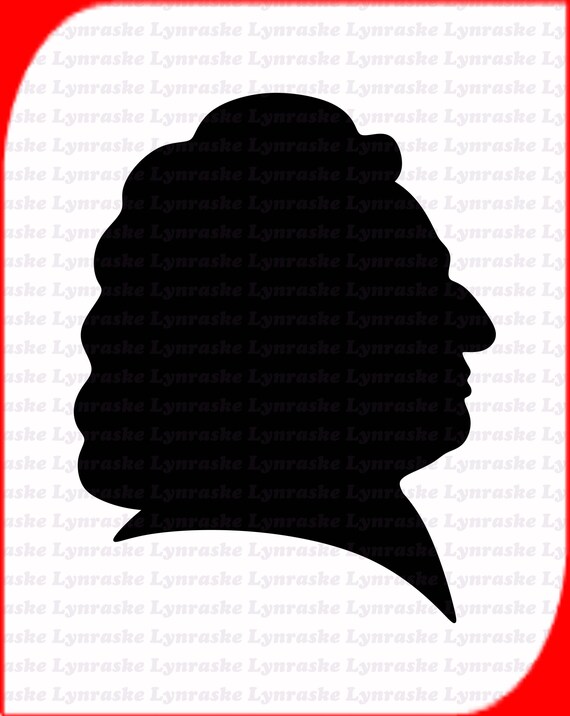 Bach Silhouette SVG Svg Dxf Cricut Silhouette Cut File | Etsy