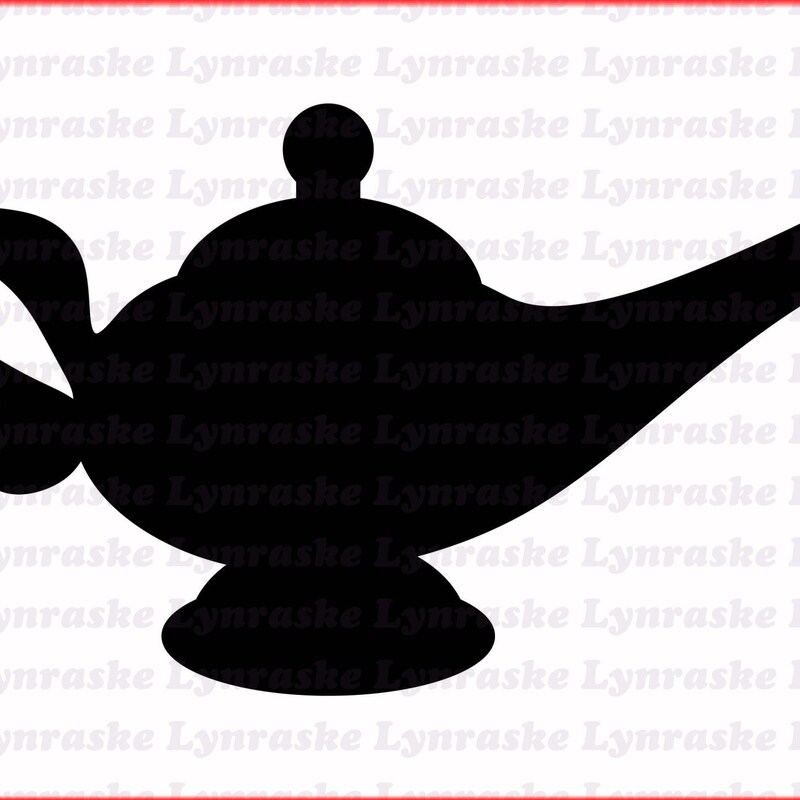 Genie Lamp - Etsy
