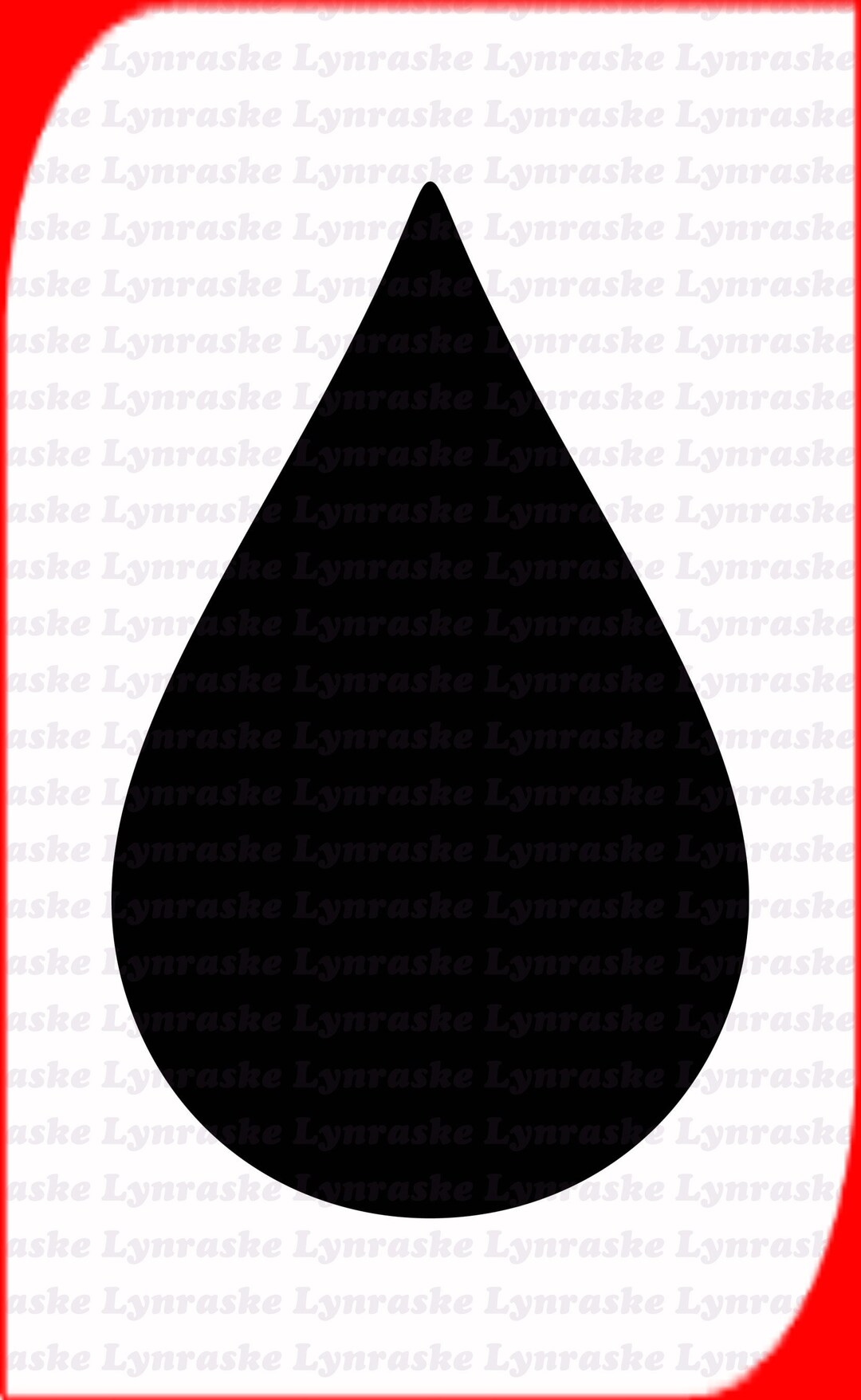 Raindrop Silhouette SVG, Svg, Dxf, Cricut, Silhouette Cut File, Instant Download - Etsy UK