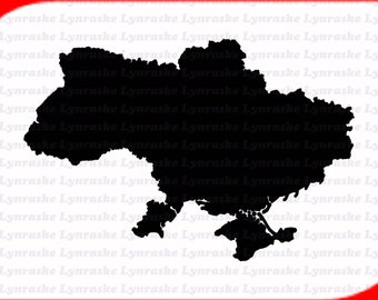 Ukraine Svg | Etsy