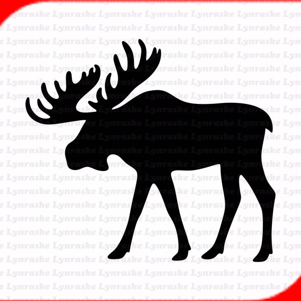 Elch schablone - Etsy.de