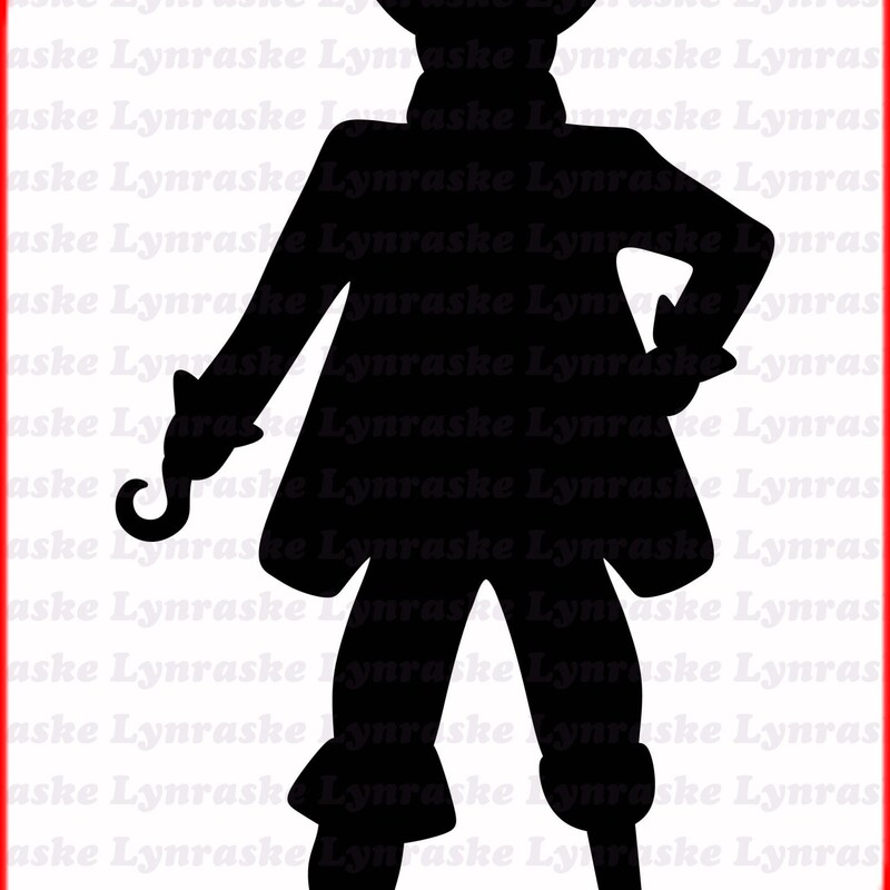Pirate Silhouette - Etsy