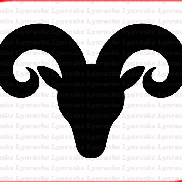 Rams Svg - Etsy