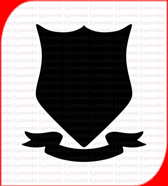 Wappen Silhouette SVG Svg Dxf Cricut Silhouette | Etsy