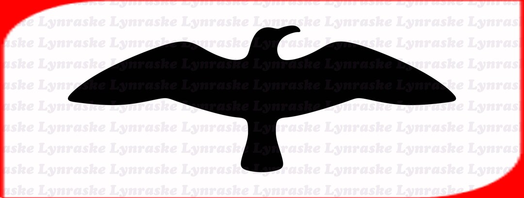 Flying Seagull Silhouette SVG, Svg, Dxf, Cricut, Silhouette Cut File ...