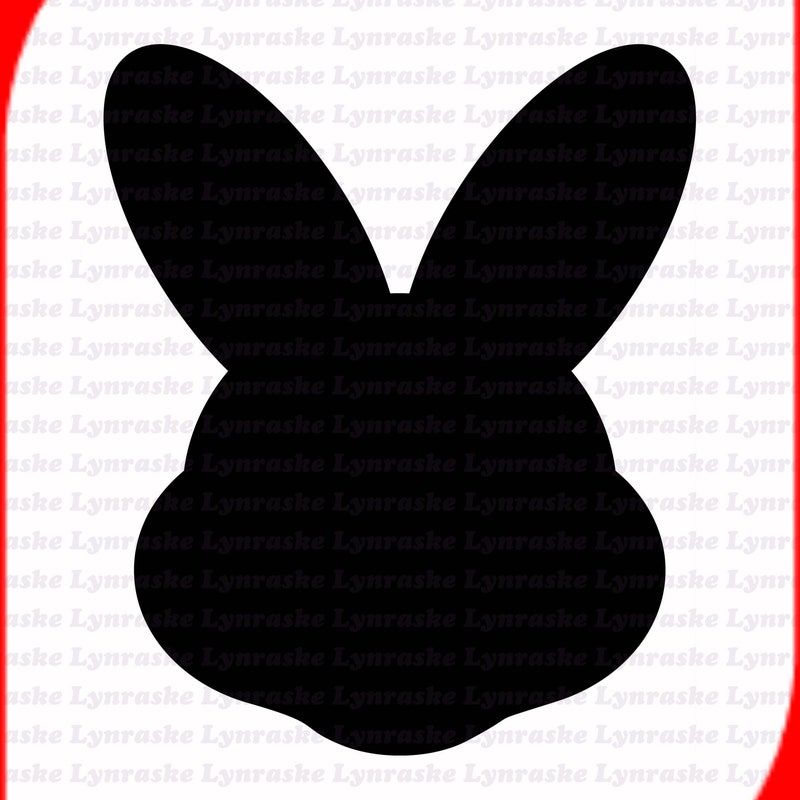 Bunny Silhouette - Etsy