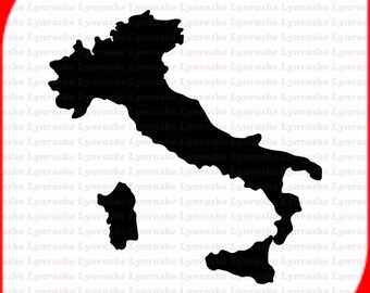 Italy Svg File | Etsy
