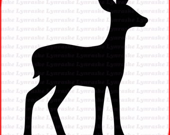 Fawn Silhouette - Etsy