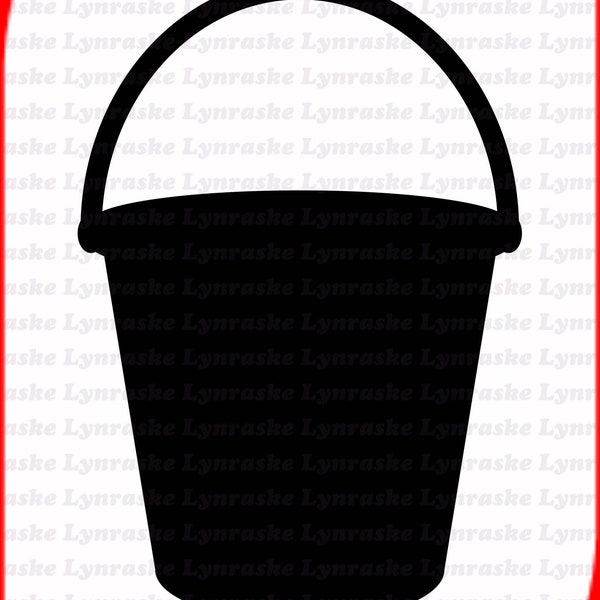 Bucket Filler Cricut - Etsy