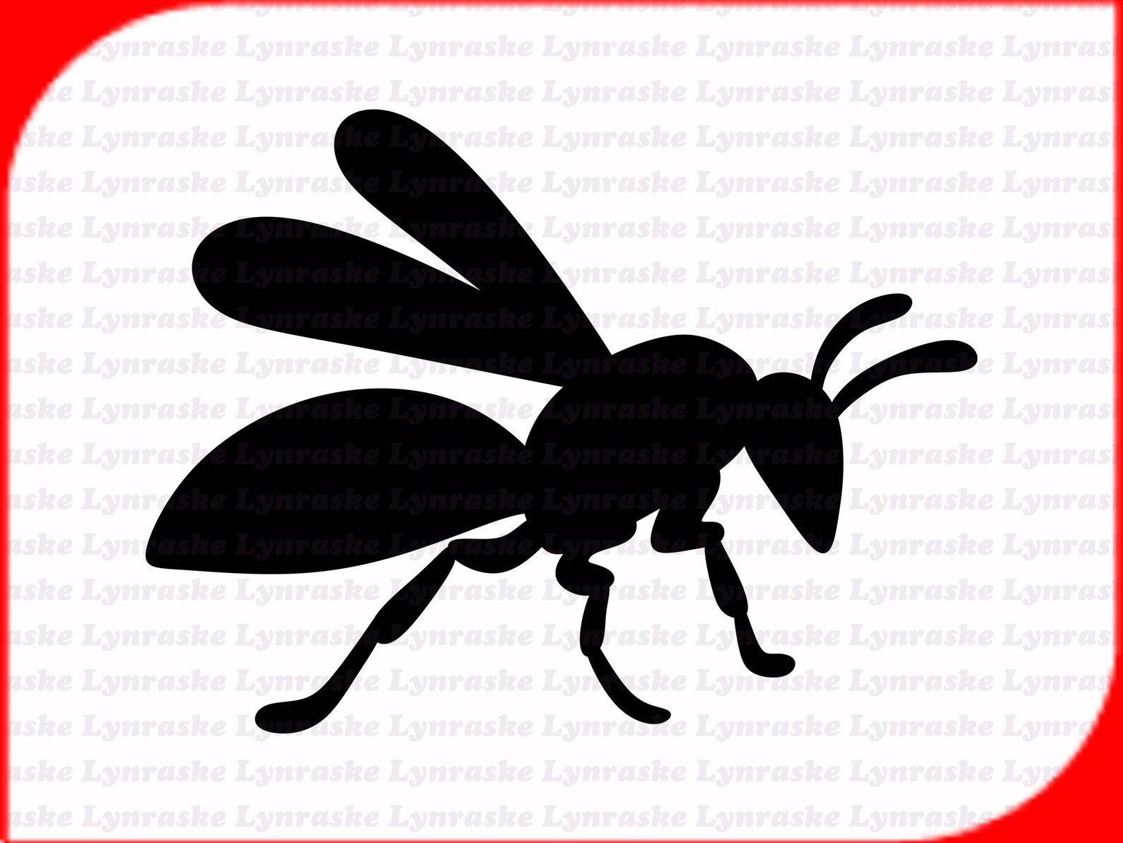 Wasp Silhouette SVG, Svg, Dxf, Cricut, Silhouette Cut File, Instant ...