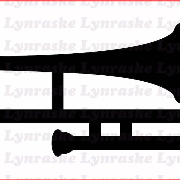 Trombone Svg - Etsy