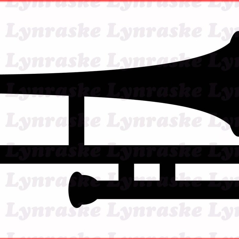 Trombone Svg - Etsy