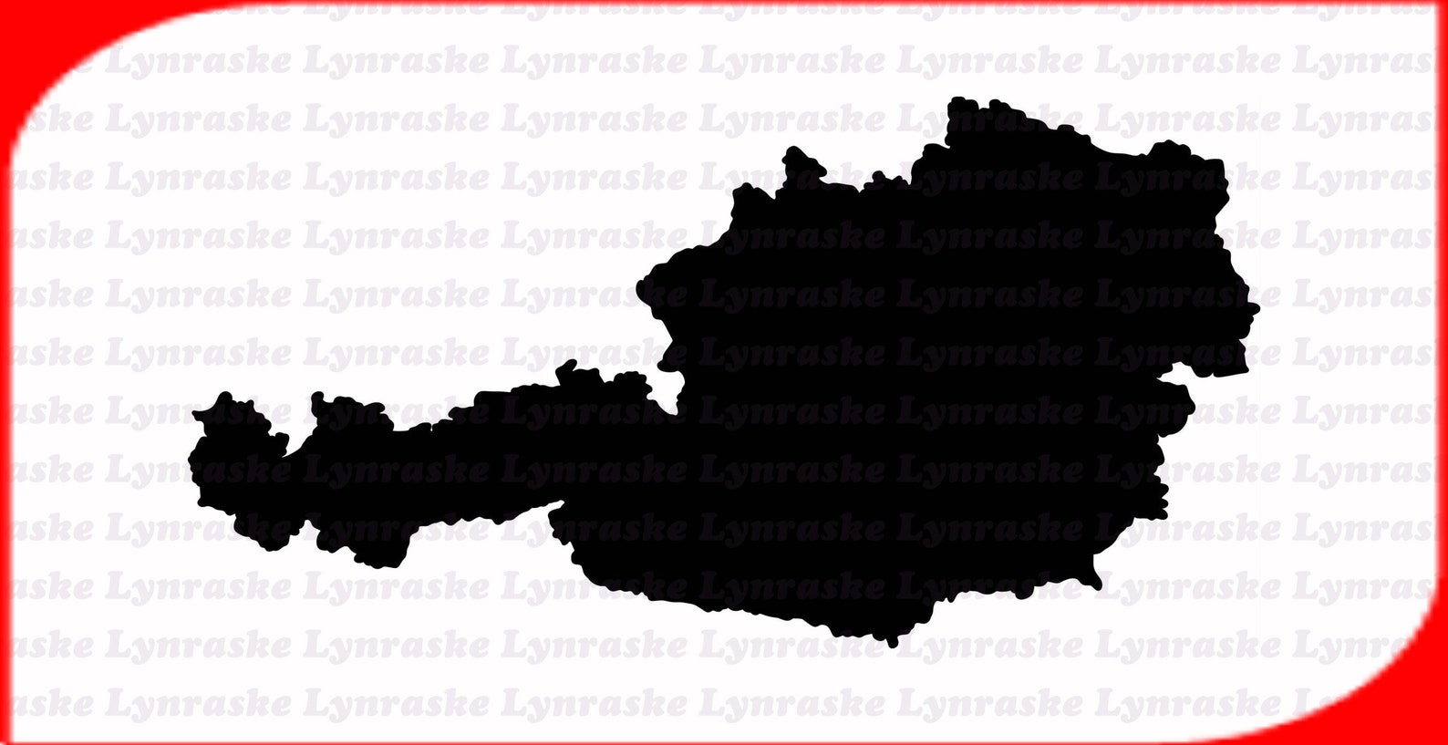 Austria Silhouette SVG Svg Dxf Cricut Silhouette Cut File - Etsy