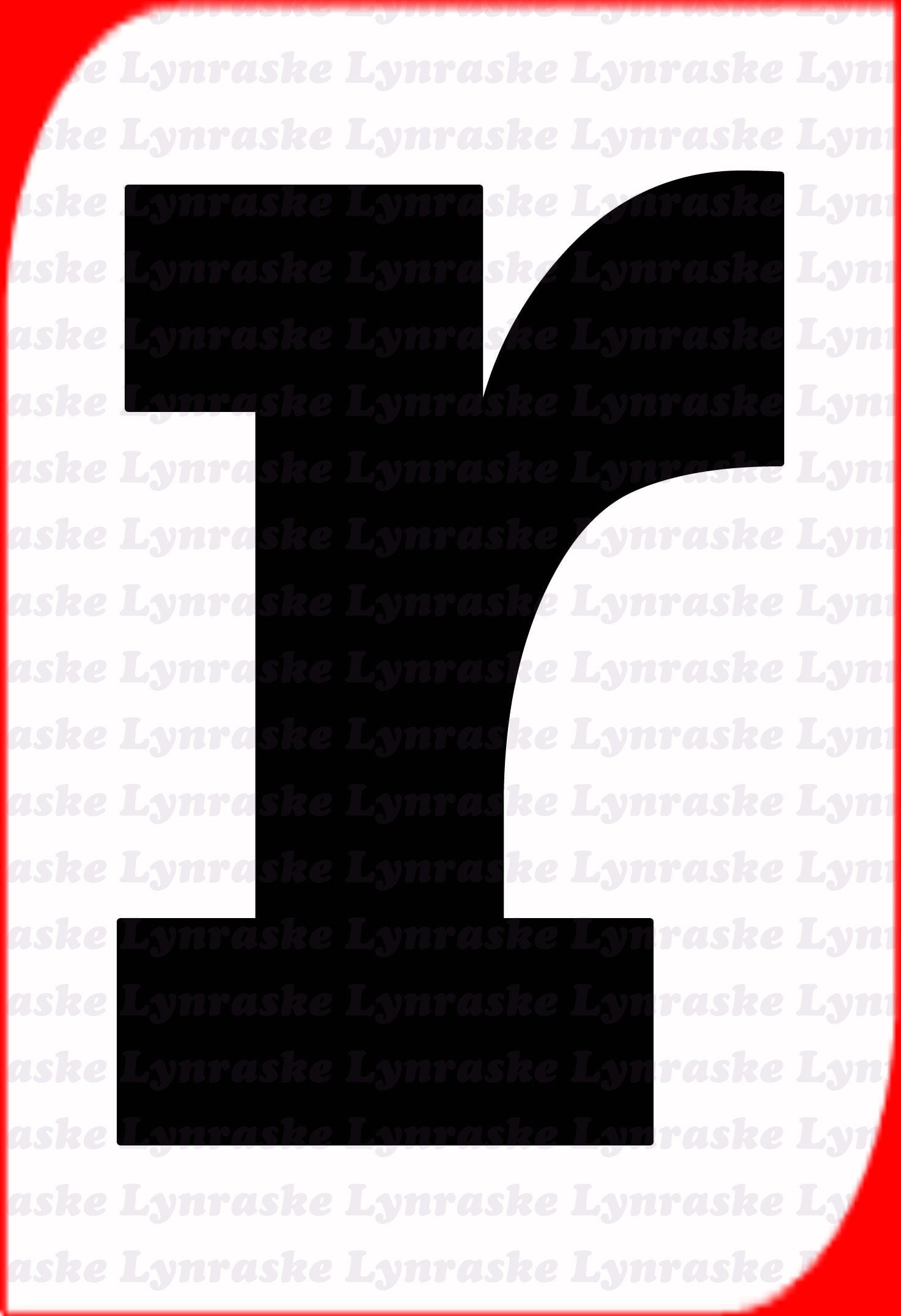 Lowercase Letter R Designs